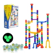 VTech Marble Rush Ultimate Set, 145-Piece Marble Run Building Set with ...