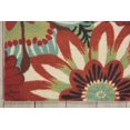 Nourison Vista Deluxe Floral Runner Rug Multi-Color 2'6" x 8' - Walmart.com