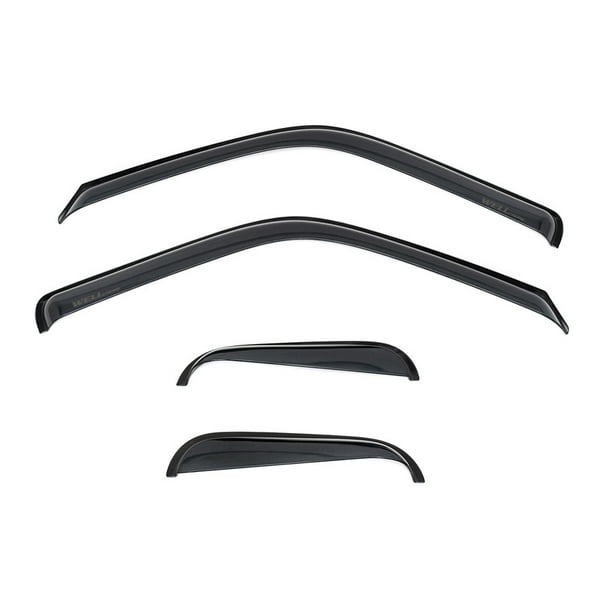 Wellvisors Side Window Visors Deflectors Rain Guards Premiums Series ...