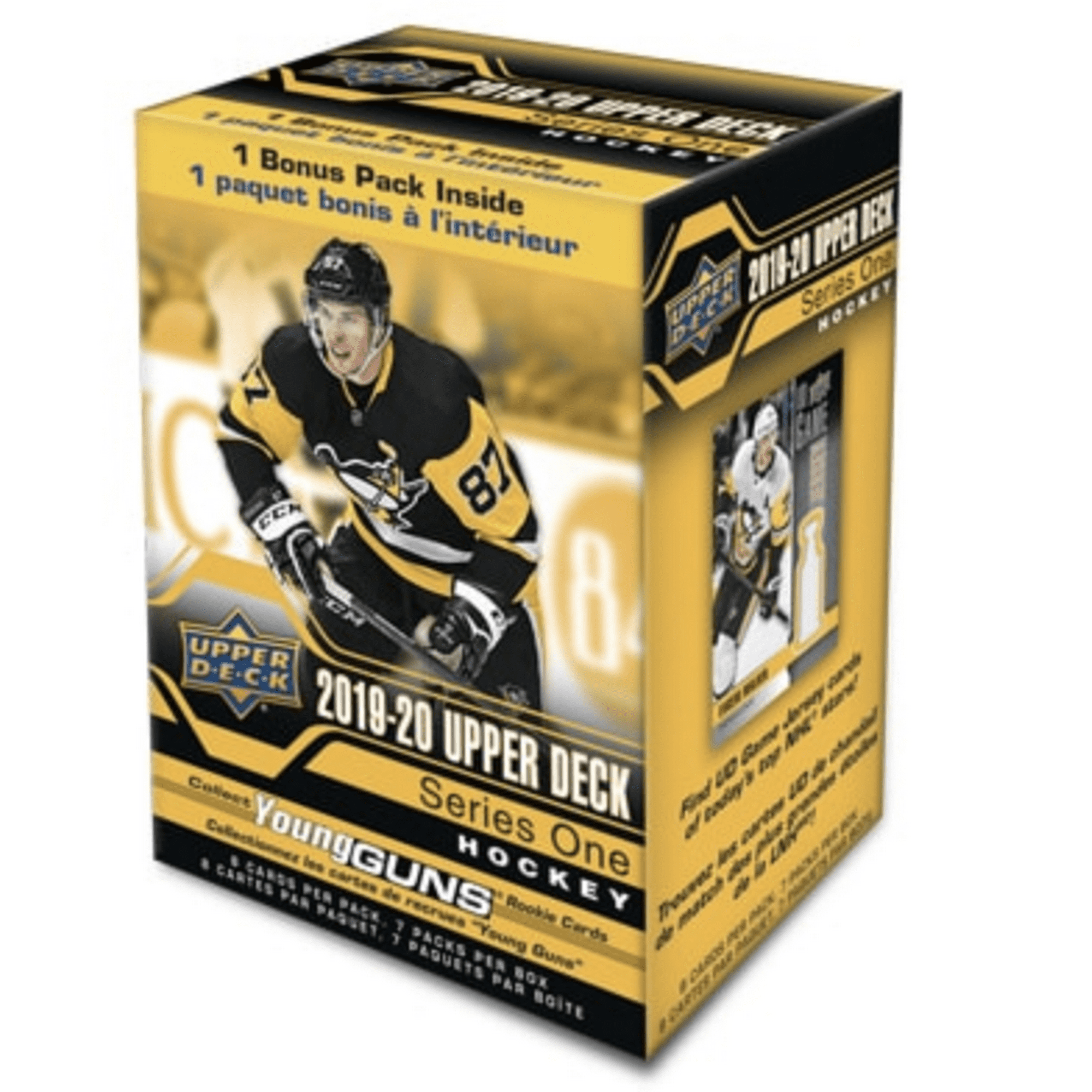 Click here for 2019-20 Upper Deck Series 1 Hockey Blaster Box prices
