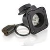 ParkPower 301ELRV.BLK Standard RV Inlet - 30 Amp, 125V - Walmart.com