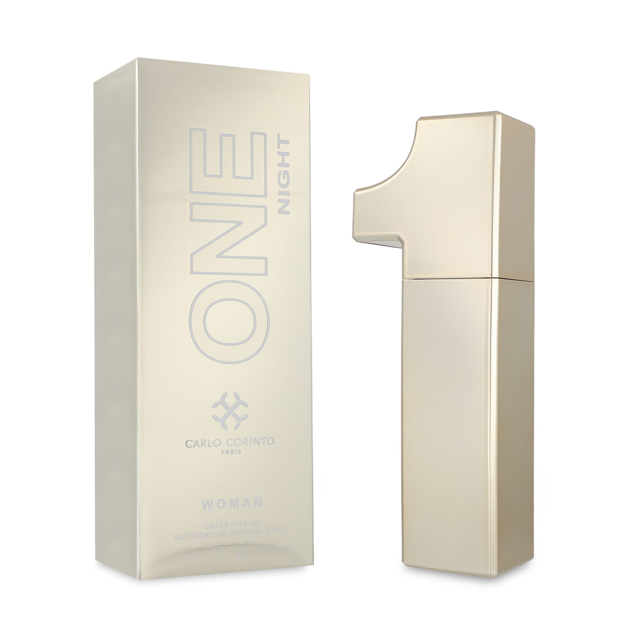 Carlo Corinto One Night 100Ml Edp Spray | Walmart en línea