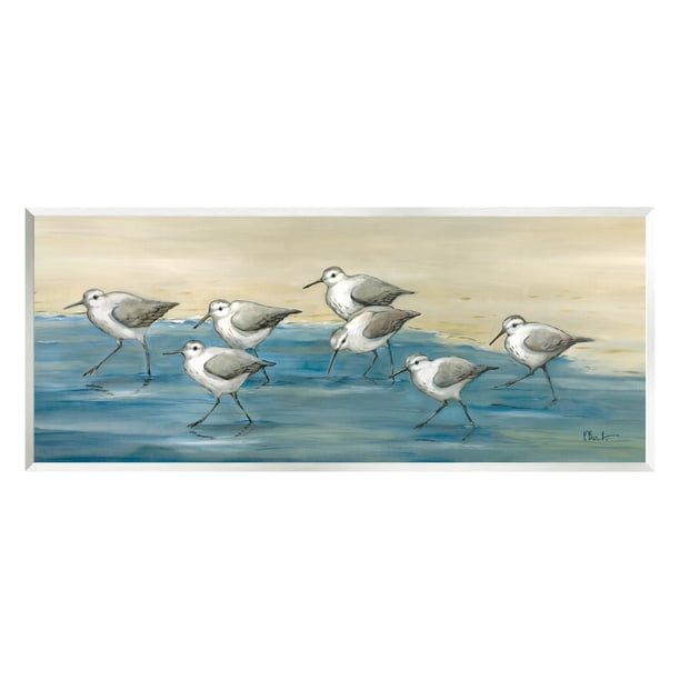 Sandpiper Painting