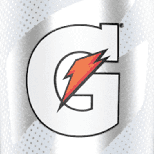 White Gatorade Logo Png