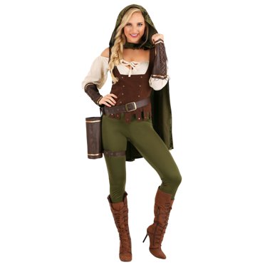 Boo! Inc. Lady Robin Hood Women's Halloween Costume | Sexy Classic ...