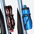 Bicycle Water Bottle Cage, Polycarbonate Fiberglass Cup Holder Bracket ...