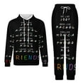 Friend TV Show Hoodies and Sweatpants Unisex Cosplay Hooded Sweatshirts ...