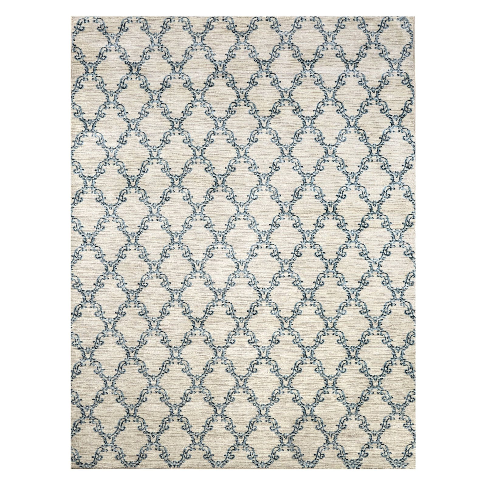 Furniture of America Kanda Contemporary Lattice Area Rug - Walmart.com
