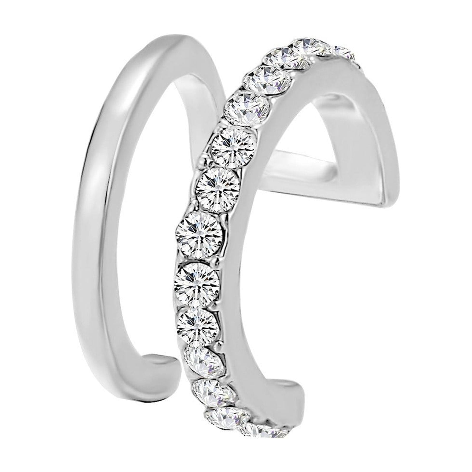 Click here for Tiezhimi No Piercing Stainless Steel Ear Cuff Ear... prices