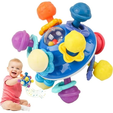 MAM Baby Toys, Teething Toys, Max the Frog 100% Natural Rubber ...