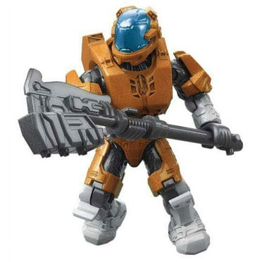 Mega Construx Halo Heroes Spartan Emile Micro Action Figure - Walmart.com