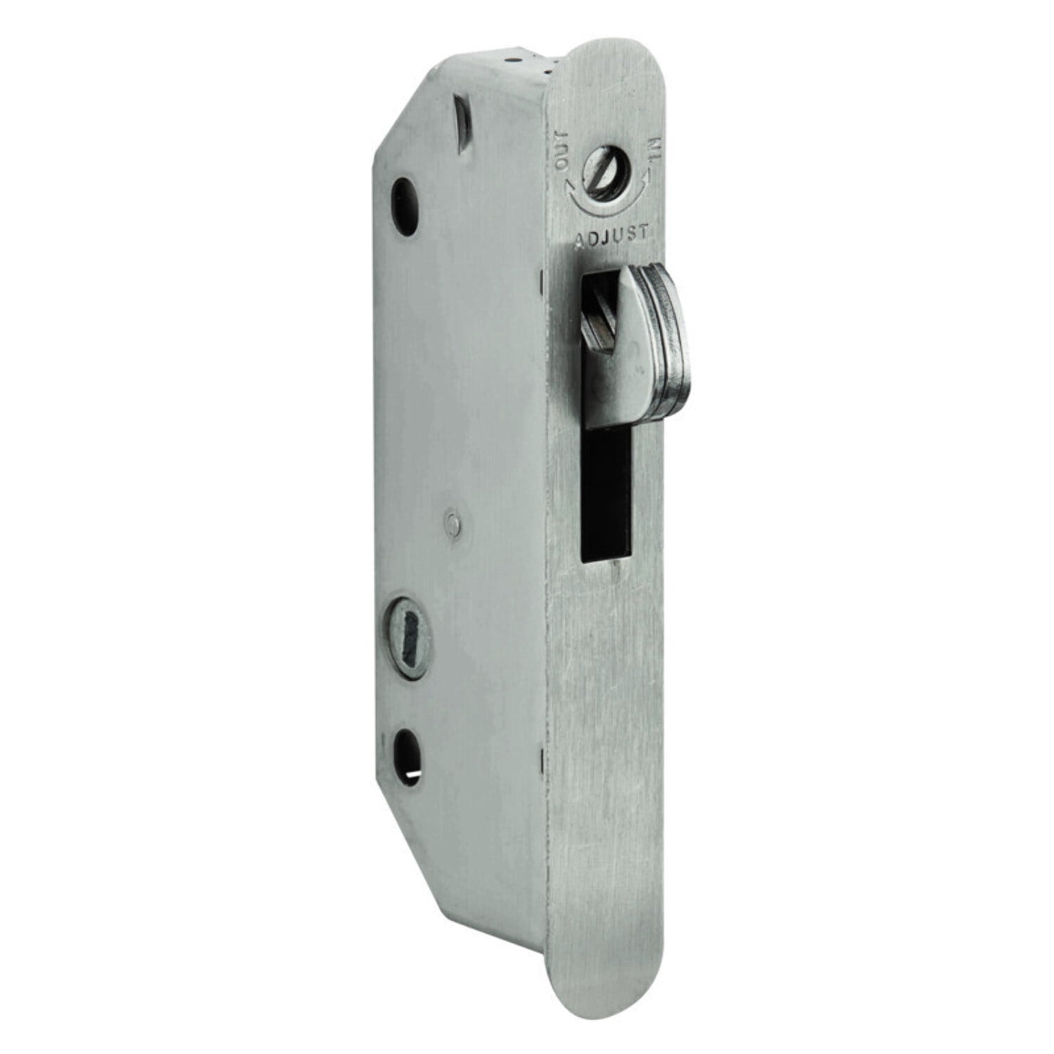 Adams Rite 5017-02-630 Wood Door Self-Latching Deadlock/Deadlatch Satin ...