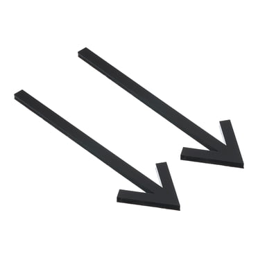 Fire Extinguisher Arrow Sign, Self-Adhesive Vinyl - Walmart.com