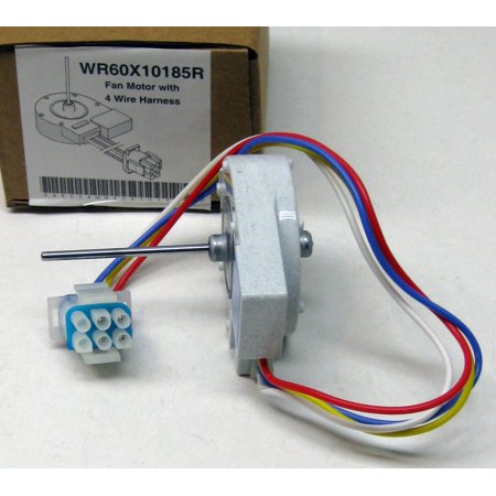 Exact Replacement Parts ERWR60X10185 Evaporator Motor, GE WR60X10185 ...