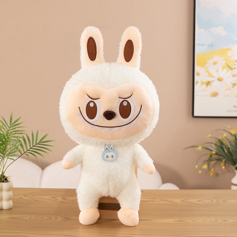 30/45/55cm Anime Figure Labubu Plush Simulation Fluffty Toy Cute Little ...