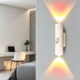 Motion Sensor Light,LED Lamp,Magnetic Rechargeable Night Light,Color ...
