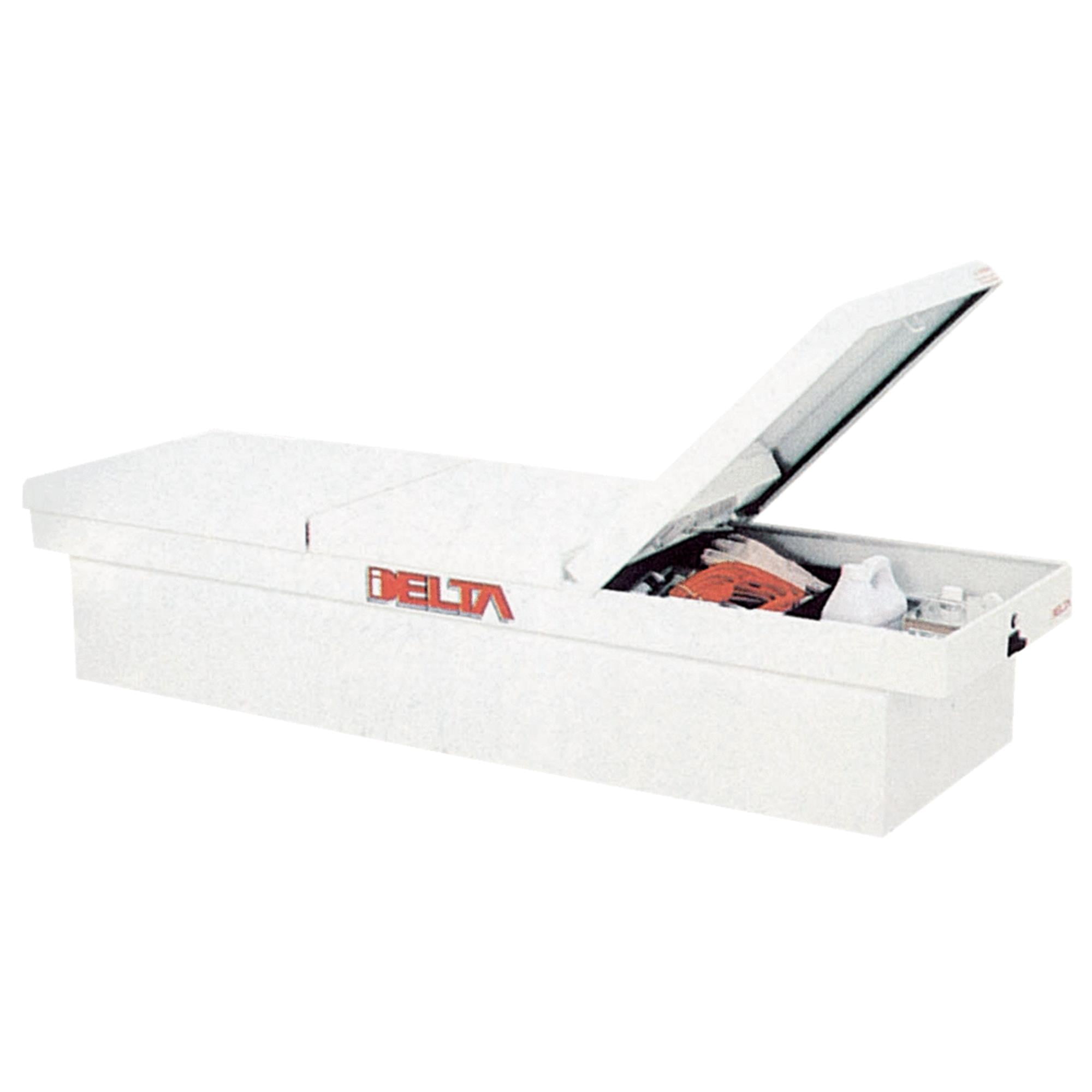 Delta Steel Gull Wing Dual Lid Crossover Truck Box - Walmart.com
