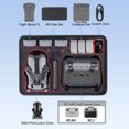 Waterproof Carrying Case for DJI Mini 5 Pro Fly More Combo, Portable ...