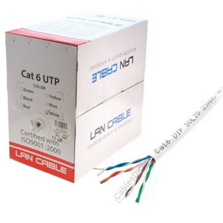 CMR CAT6 UTP 500 MHz - NO SPLINE - Walmart.com