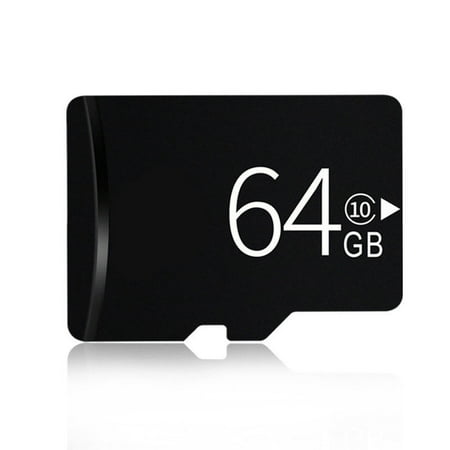 Micro SD Class 10 TF Memory Card Micro SDHC Memory Capacity:64GB ...