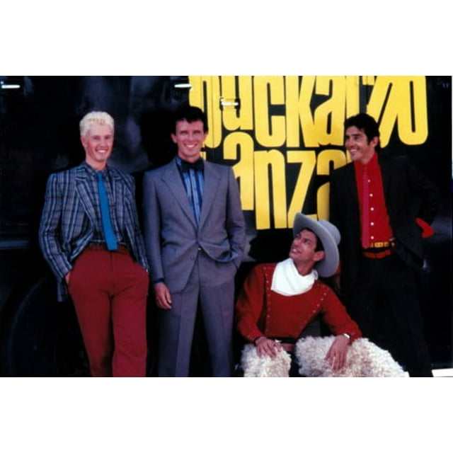 Buckaroo Banzai Movie Poster Entertainment Decor Art Poster 24x36 ...