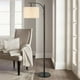 Bridgeport Designs Everett Downbridge Floor Lamp, Black 65” - Walmart.com
