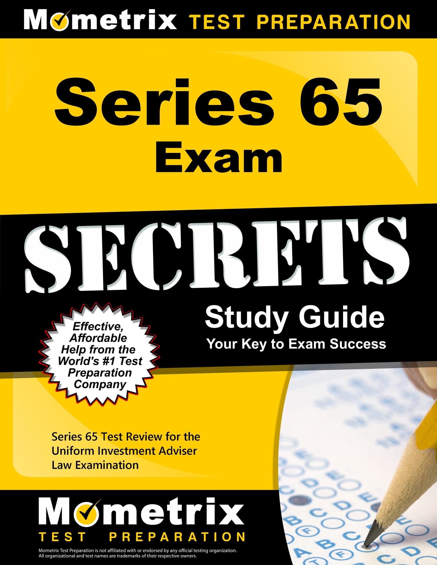 Series 65 Exam Secrets Study Guide : Series 65 Test Review for the ...