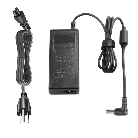 VHBW Replacement Sceptre Monitor Power Cord, 12V AC Adapter, 8.8ft ...