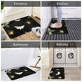 Death Head Hawk Moth Fireflies Front Door Mat Doormat Non Slip Bath ...