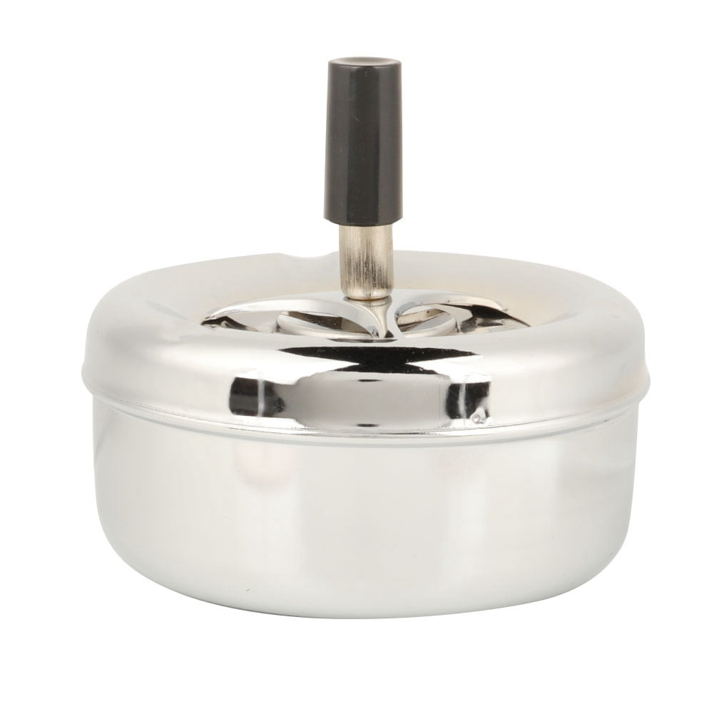 Click here for Hesignd Round Push Down Metal Ashtray Smoking Asht... prices