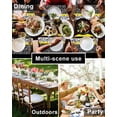 Black Yellow Round Table Placemats Set of 4 Wedge Placemats, Garden ...