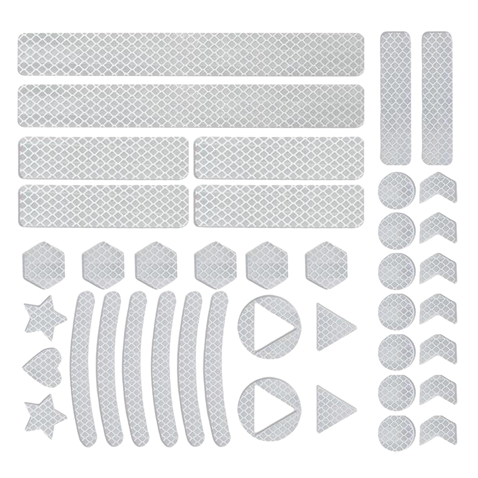 Reflective Stickers Tape, Reflector Tapes Safety Warning Sticker High ...