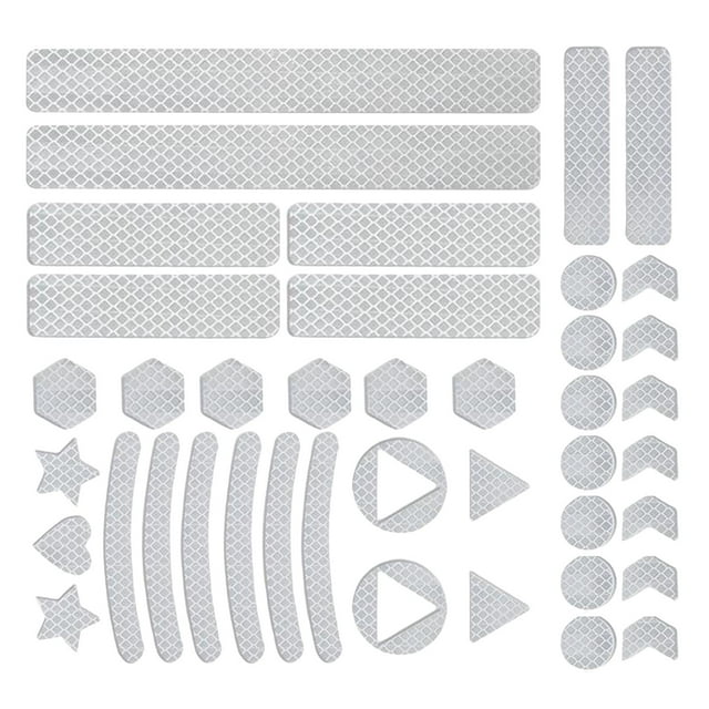 Reflective Stickers Tape, Reflector Tapes Safety Warning Sticker High ...