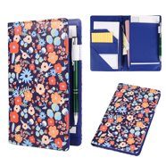 Kabnic Server Books for Waitress, A6 Binder 6 Ring, Glitter Leather ...