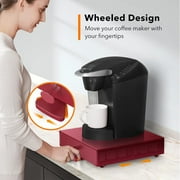 K Cup Holder Sliding Tray Pull out Coffee Pod Organizer Rolling K Cup ...