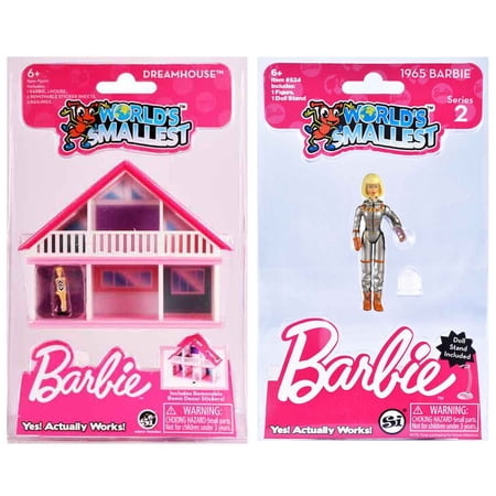World's Smallest Barbie Dreamhouse - Black & White Dress plus 1965 ...