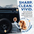 (2 Pack) Golden Retriever Dog Stickers - Watercolor Pet Portrait ...