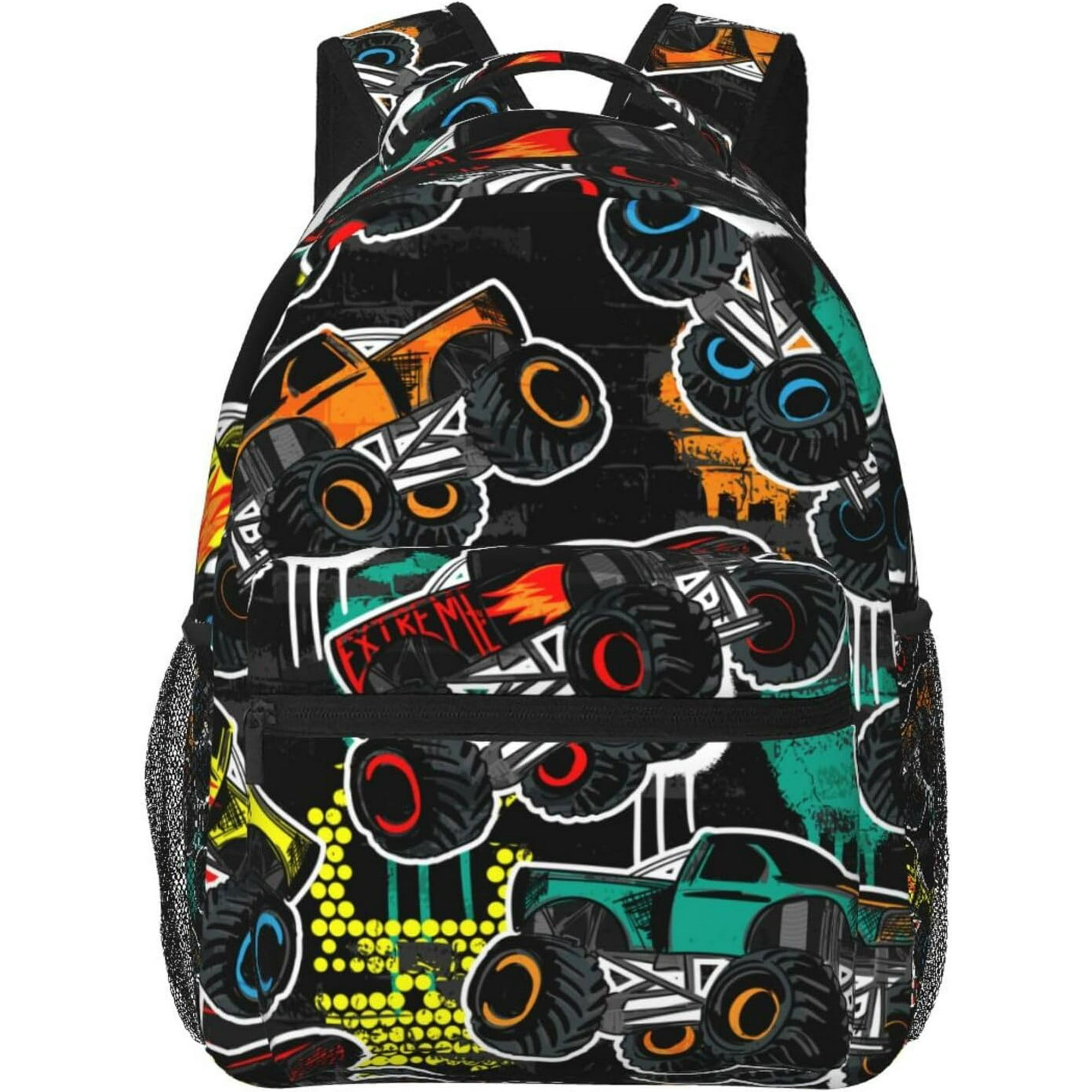 Click here for Crashetruckb Fun Monster Car Cool Truck Backpack F... prices