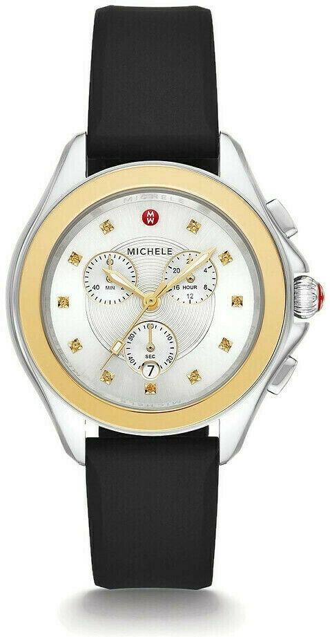 Michele Cape Stainless Watch with Honey Topaz Nepal | Ubuy