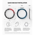 Ringke Bezel Styling for Galaxy Watch [42mm] / Gear Sport Bezel Ring ...
