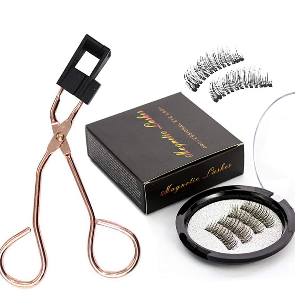 Magnetic Lashes Clip Eyelashes Set | Walmart Canada