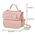 Fymall Fashion Small Purse for Little Girls Toddler Kids Cute Bow Mini ...