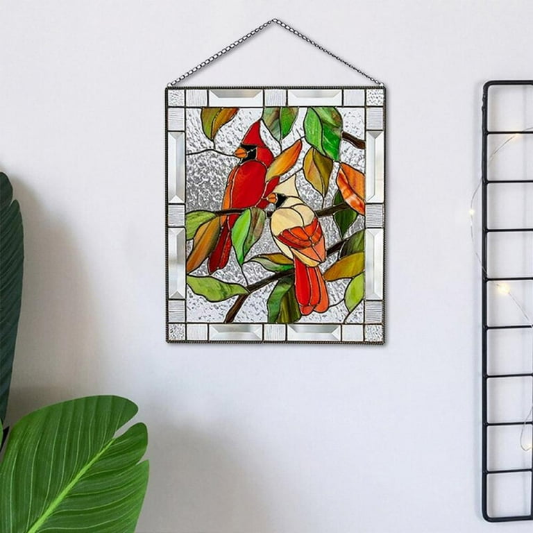 Stained Glass Random Pattern