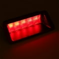 12V 5LED Red Car SUV Rear Tail Third High Mount Brake Stop Light Lamp ...