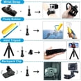 Accessories Kit for Gopro Hero 13 Black Accessory Bundle Waterproof ...