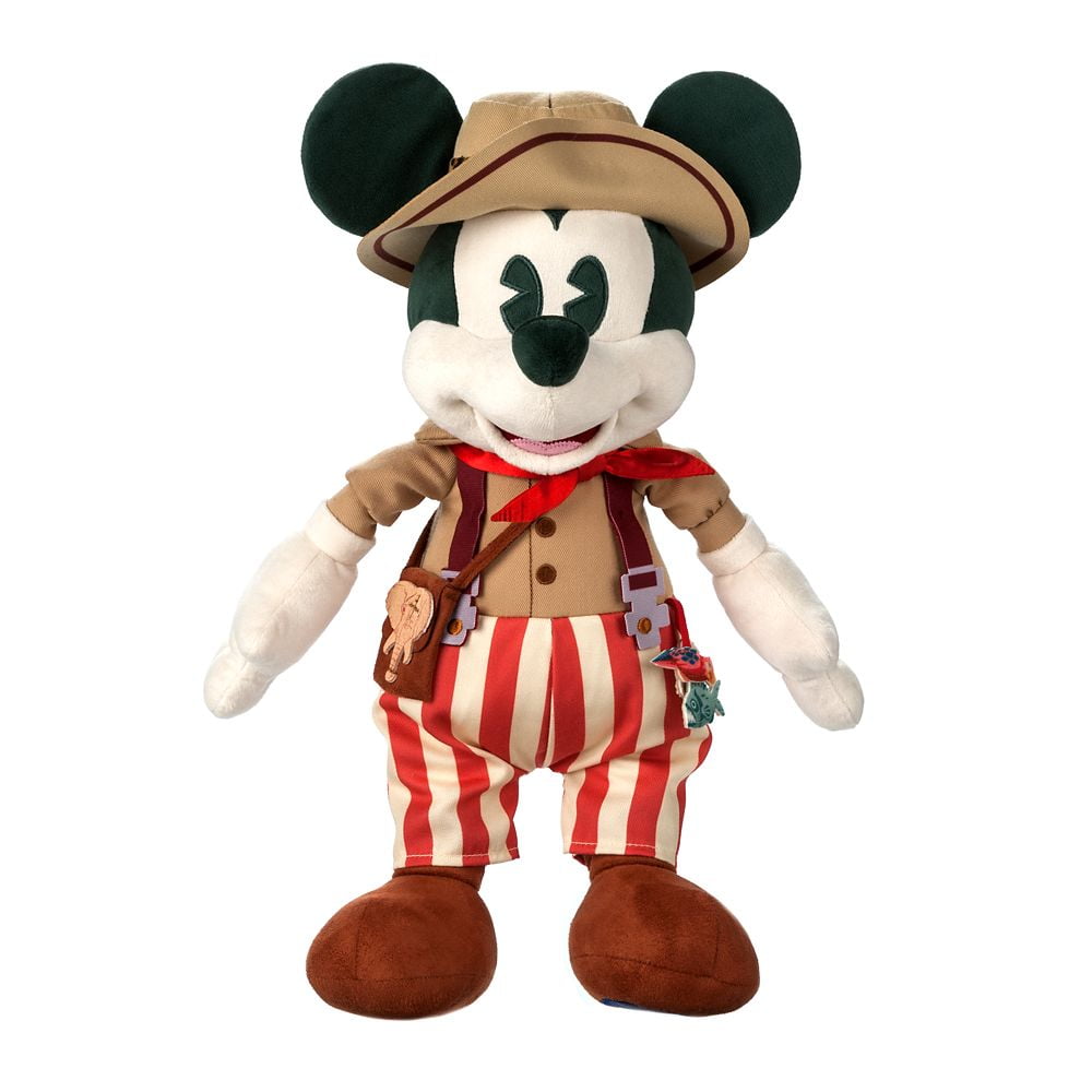 Disney 50th Anniversary Jungle Cruise Mickey Main Attraction Plush ...