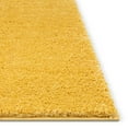 Well Woven Madison Shag Solid Ethnic Modern Area Rug, Yellow - Walmart.com