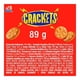 Galletas Crackets sabor mantequilla 89 g | Walmart en línea