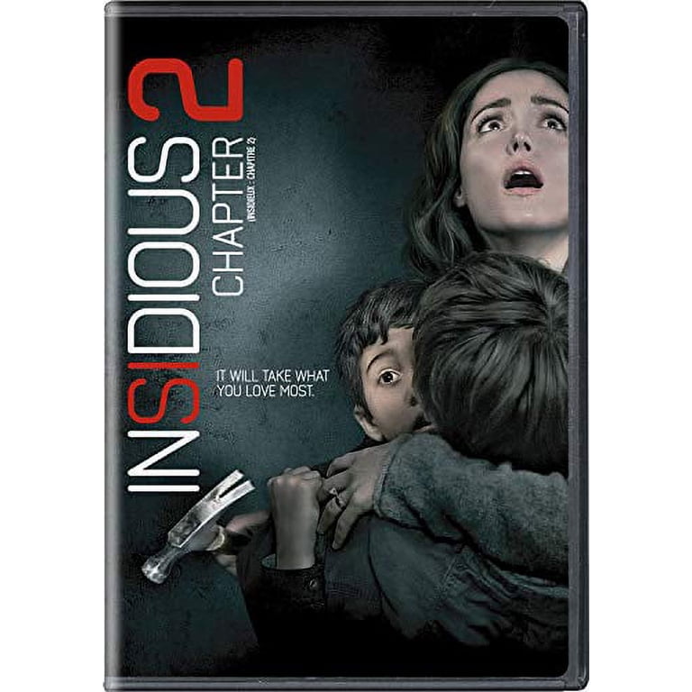 Insidious Chapter 2 Dvd Cover