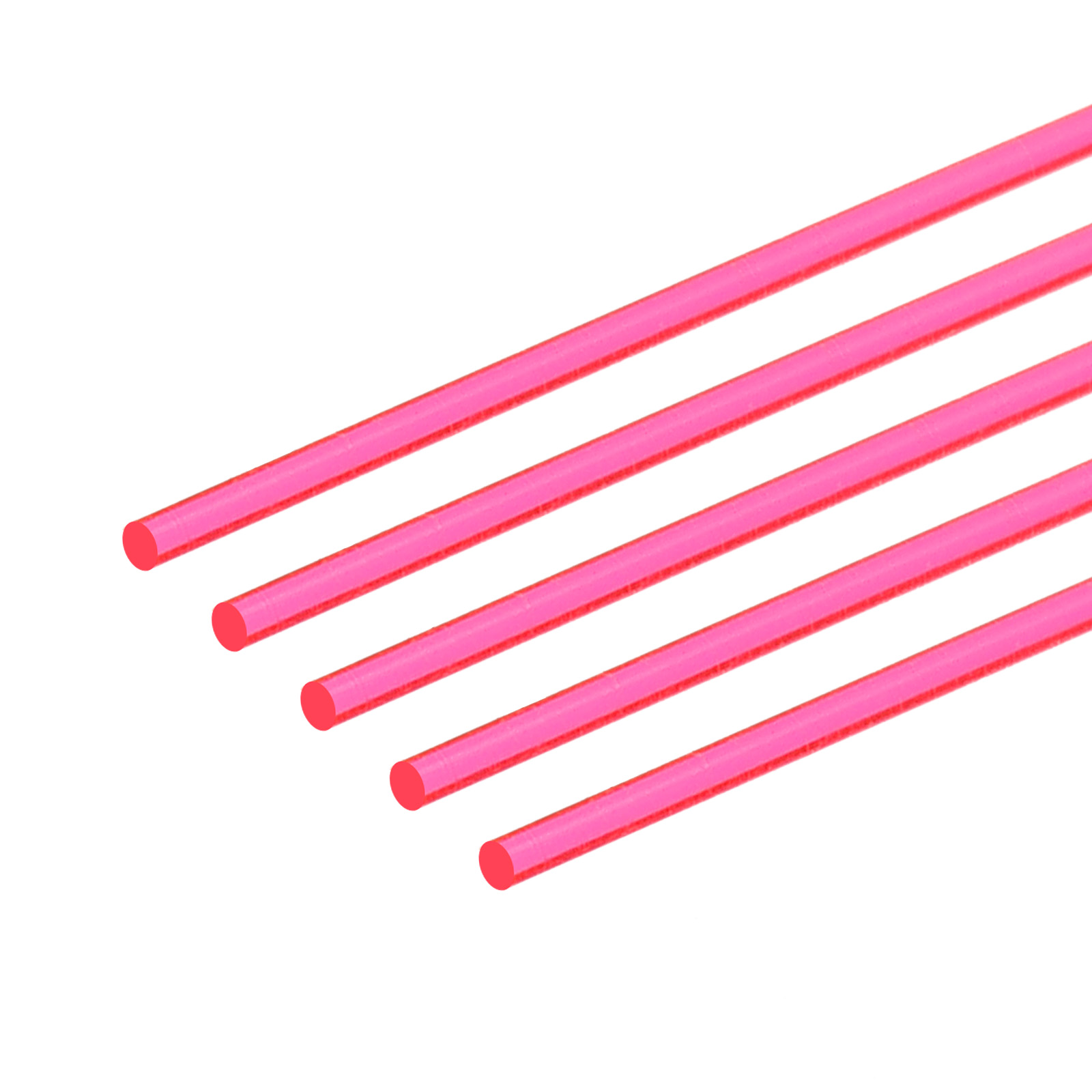 Uxcell 5Pcs Replacement Fiber Optic Sight Rods, 10 Inch 0.06 Inch OD ...